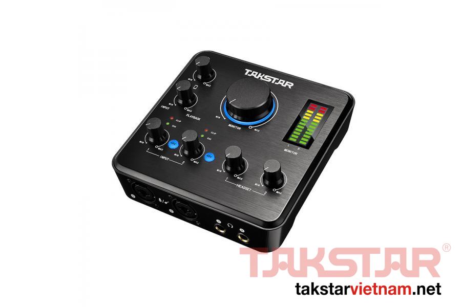 MX630 Takstar - Sound card chuyên nghiệp