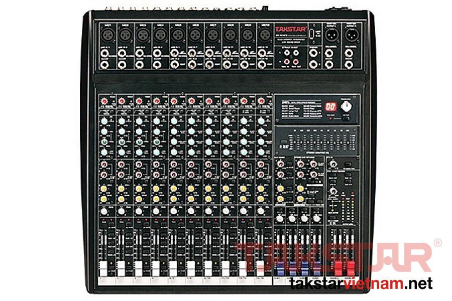 Bộ trộn mixer analog Takstar XR-1016FX (mẫu 2023)