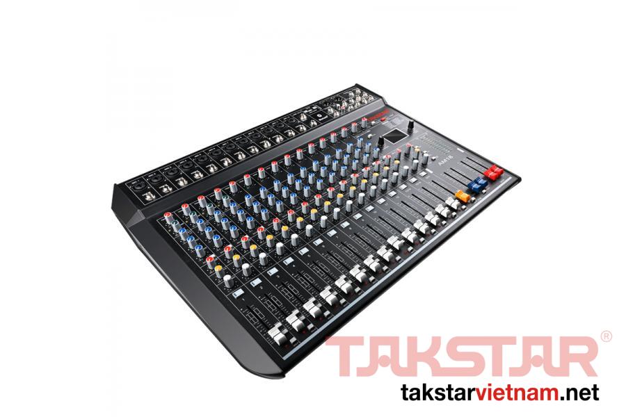 Bộ trộn mixer 18 ngõ vào Takstar AM18